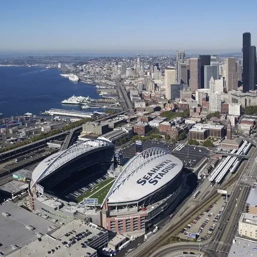 🏘️ Lumen Field (Seattle Seahawks)・ STL File for 3D printing・Cults