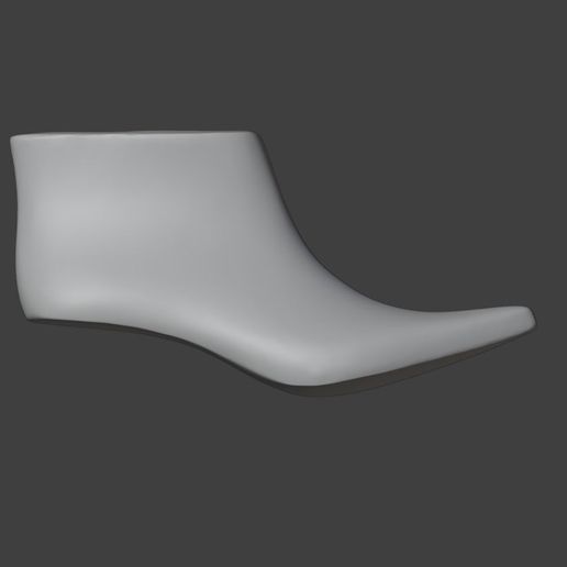 STL file COWBOY POINTED TOE BOOT LAST 3D STL 🤠 ・3D print model to ...