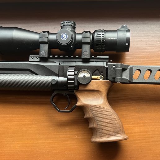 🧑‍🔧 Huben GK1 stock・ STP File for 3D printing・Cults