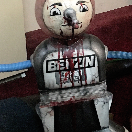 STL file PUPPET MASTER MR. PUMPER Movie Replica, Full Character Parts 🎬 ...