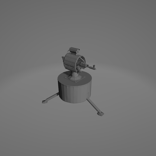 🦸 RUST AUTO TURRET・ STL File for 3D printing・Cults