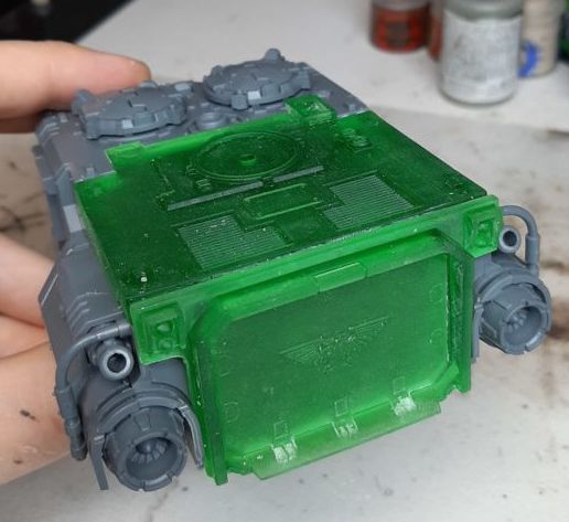 🎲 Impulsor rear closure・ STL File for ・Cults