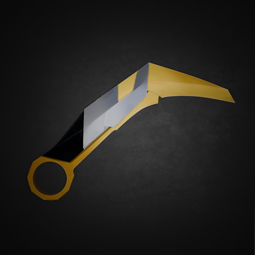 🔪 PRIME 2.0 KARAMBIT - VALORANT・ STL File for 3D printing・Cults