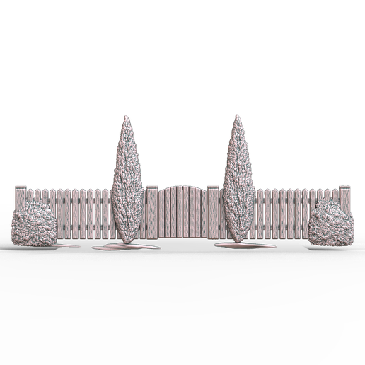 3D file 3D Model STL File for CNC Router Laser & 3D Printer Tree and ...