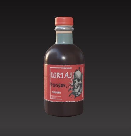 STL file poison 🍾 ・3D printing template to download・Cults