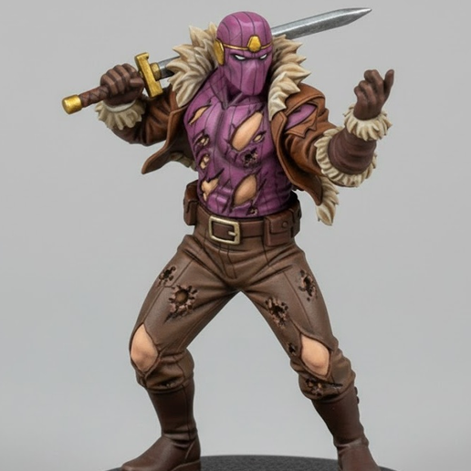 👾 Baron Zemo - Cabal - MCP・ STL File for 3D printing・Cults