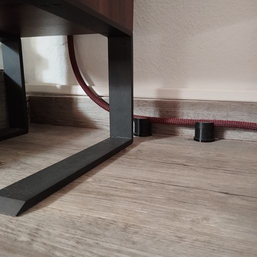 STL file Cable Stand HiFi Audiophile 🔌 (STEP)・3D printing model to ...