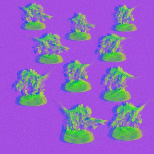 3D file standard infantry unit 🔨 ・3D print design to download・Cults