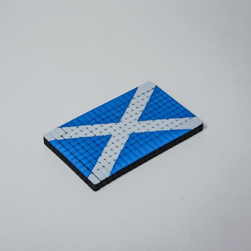 🏴󠁧󠁢󠁳󠁣󠁴󠁿 Flappy Scotland Flag - Another floppy-like design・Free STL File ...