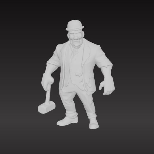 🧟 Zombie・ STL File for 3D printing・Cults
