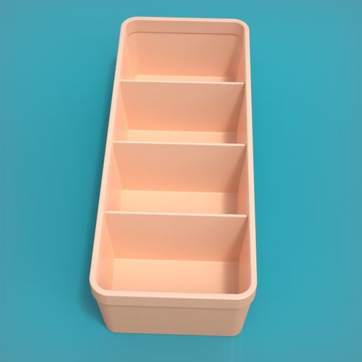 🧰 Drawer Tray・ STL File for 3D printing・Cults