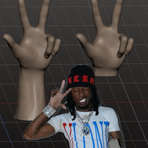 🎨 YVL Playboi Carti EDITED・ STL File for 3D printing・Cults