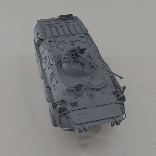 🇷🇺 BTR-82A / BTR-82A / Russian IFV / stl model 1:72・ STL File for 3D printing・Cults