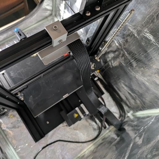 🔌 Sprite Extruder Cable Holder・ STL File for 3D printing・Cults