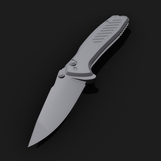small knife from file
