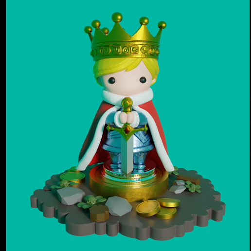 chibi king