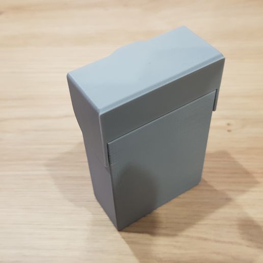 🚬 Cigarette Box for 18 pcs with snap closure・ STL File for 3D printing ...