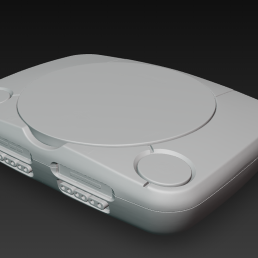 🎮 PSone・Free STL File for 3D printing・Cults