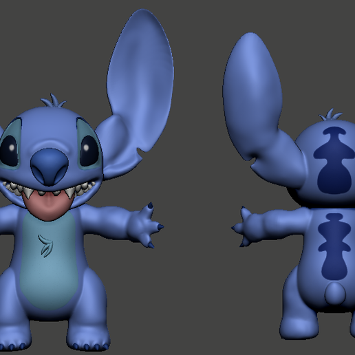 stitch texture 3d
