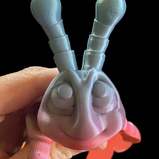 🌩️ Flash The Lightning Bug・ STL File for ・Cults
