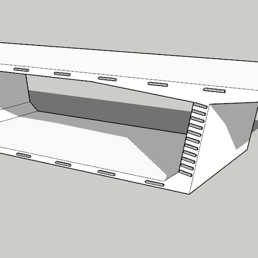 Fichier STL Bridge Segment 🌉 ・Objet pour impression 3D à télécharger・Cults
