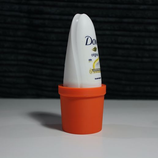 Free STL file Deodorant holder/ stand 🛁 ・Model to download and 3D print ...