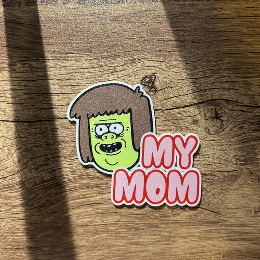 👨 Muscle Man Regular Show Magnet (multi-color)(8x3mm magnets)・Free STL ...