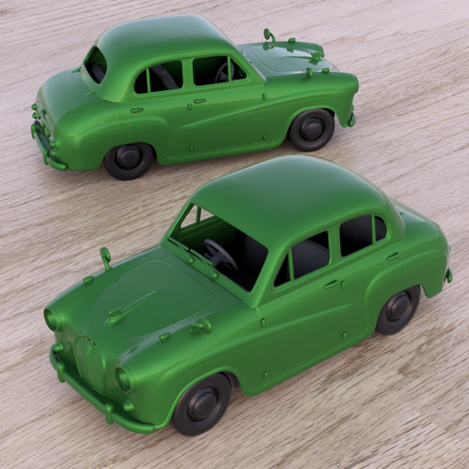 📁 STL AUSTIN A30・ STL File for 3D printing・Cults