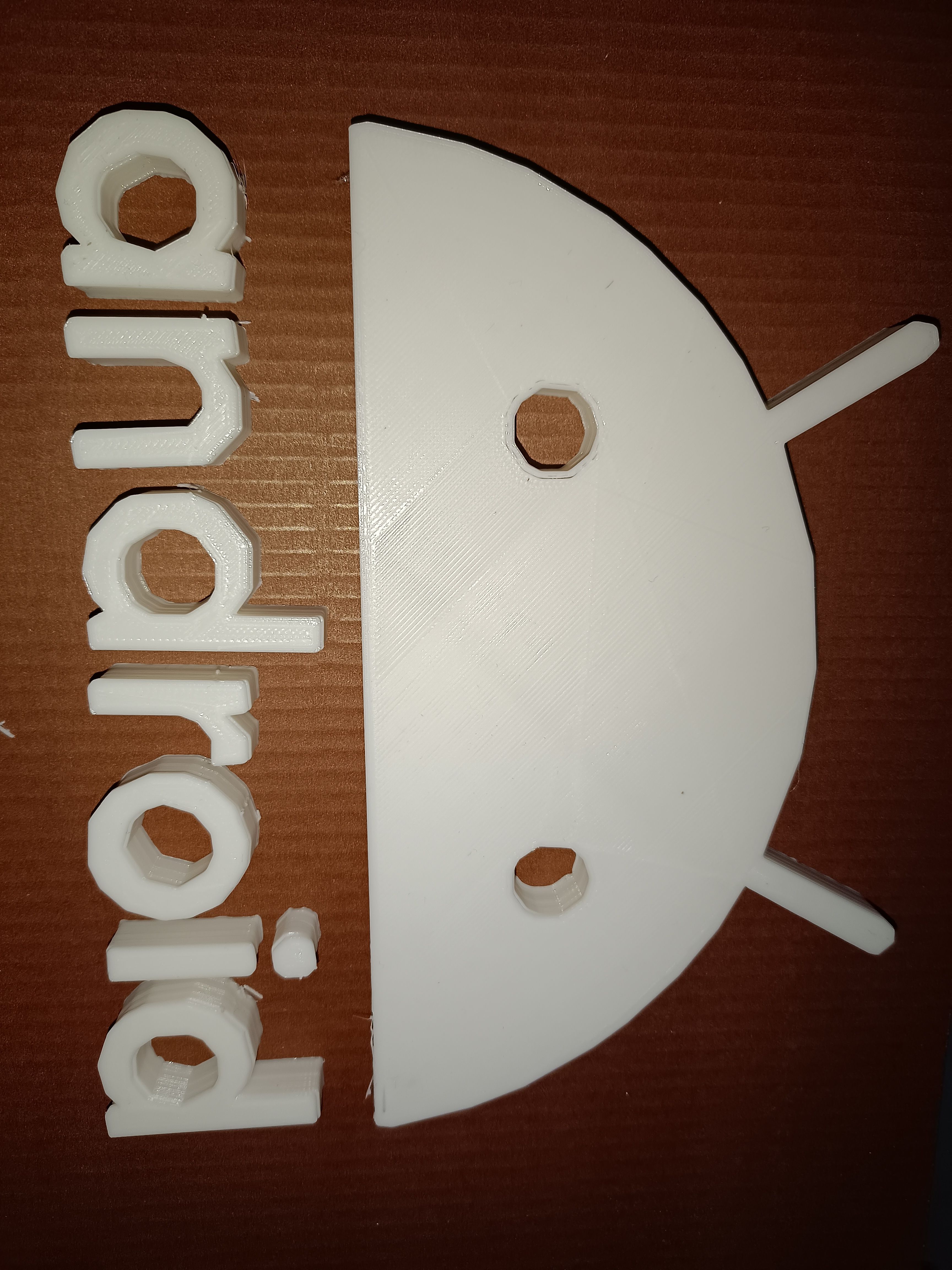 Télécharger le fichier STL LOGO ANDROID • Objet imprimable en 3D ・ Cults