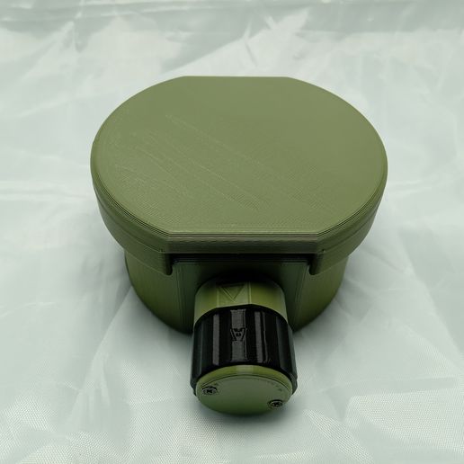 🔫 Airsoft Land Mine Cap Gun Cap Meteorite Grenade Compatible "Adder ...