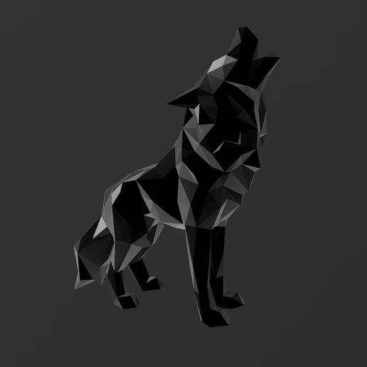 howling wolf designs