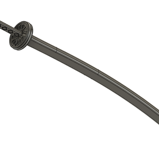 Limbus Company - Ryoshu's odachi sword - Cults3D 3D Model | 3Drop