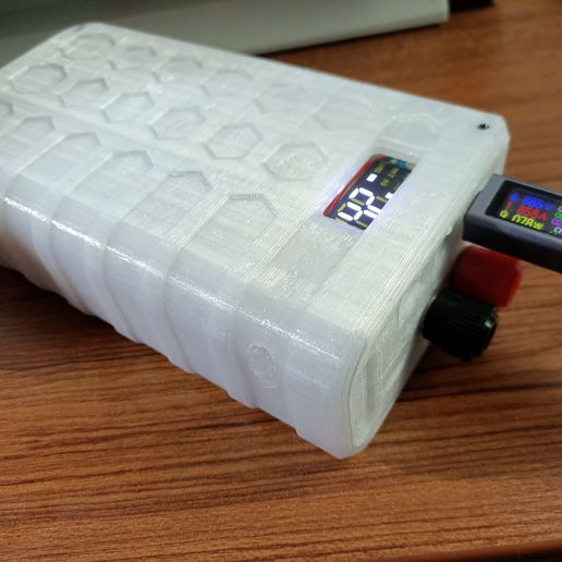 3D printable Power Bank 3D model • made with Custom Prusa ISteel・Cults