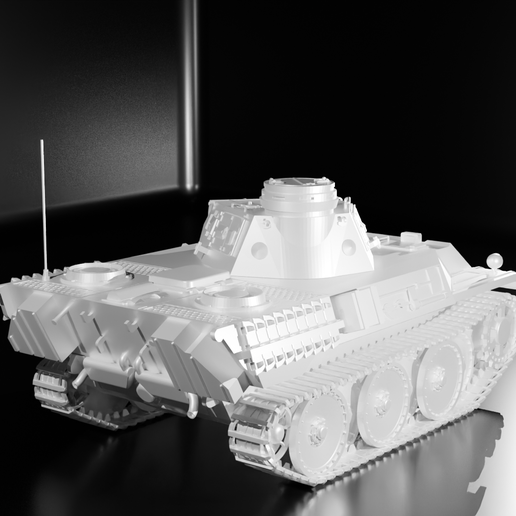 🪖 VK 20.02 (M)・Free STL File for 3D printing・Cults