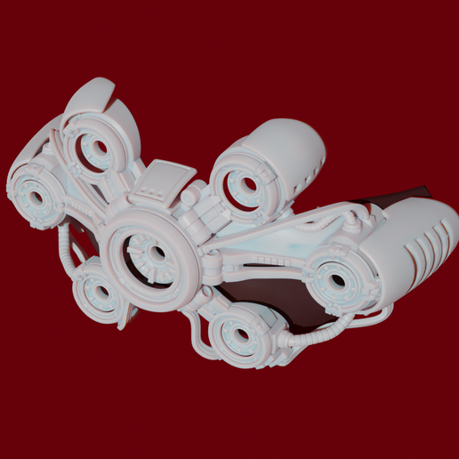 🥽 Cyberpunk Cosplay Goggles・ 3D File for ・Cults