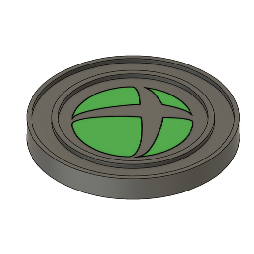 3D file Xbox Coaster set 🎮 ・3D printable model to download・Cults