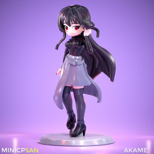 🇯🇵 February 2025 Cute Mini Figures Bundle - MiniCPsan・ 3D File for 3D ...