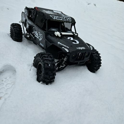 🔨 LOSI HAMMER REY LENS・Free STL File for ・Cults