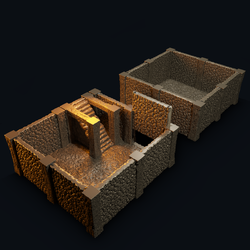 3D file Cellar 🎲 ・Model to download and 3D print・Cults