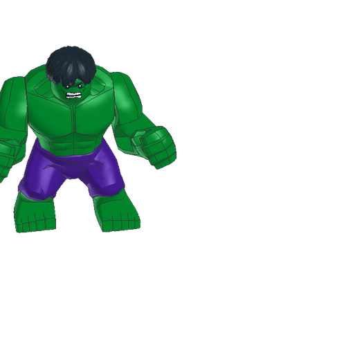 🧸 HULK・ STL File for ・Cults