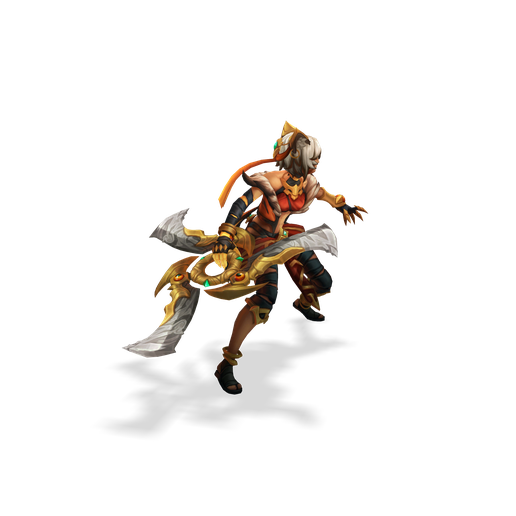 STL file Primal Ambush Sivir League of Legends 3D print model 🎲 ・Design ...
