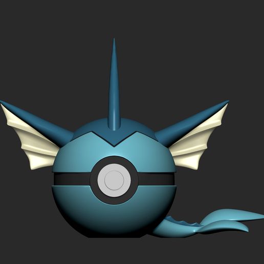 Vaporeon In Pokeball Prismatic Evolutions" Special Set Officially