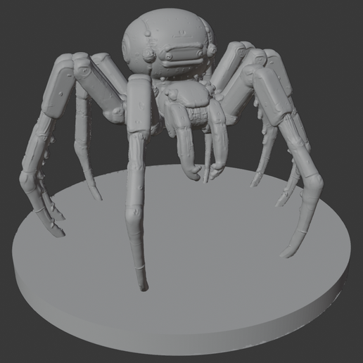 🕷️ Giant Spider Collection (DND/TTRPG)・Free STL File for 3D printing・Cults