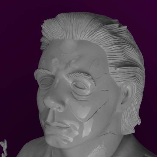 👤 Horror Icons 3D Bust Collection・ STL File for 3D printing・Cults