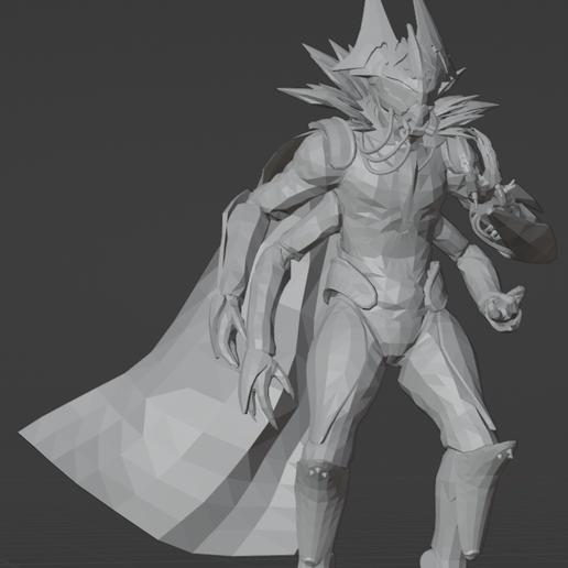 Free STL file Eramis, Kell of Darkness 🦸 (OBJ)・Design to download and ...