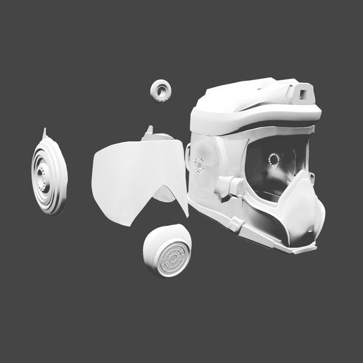 🪖 Half-Life Inspired HEV Helmet Gordon Freeman Suit Cosplay Display ...