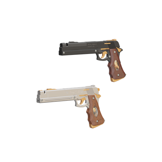 😈 Ebony and Ivory Devil May Cry OG Version・ STL File for 3D printing・Cults