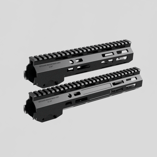🔫 Ripcord Industries LDR1 Handguard for M4 Airsoft・ 3D File for 3D ...