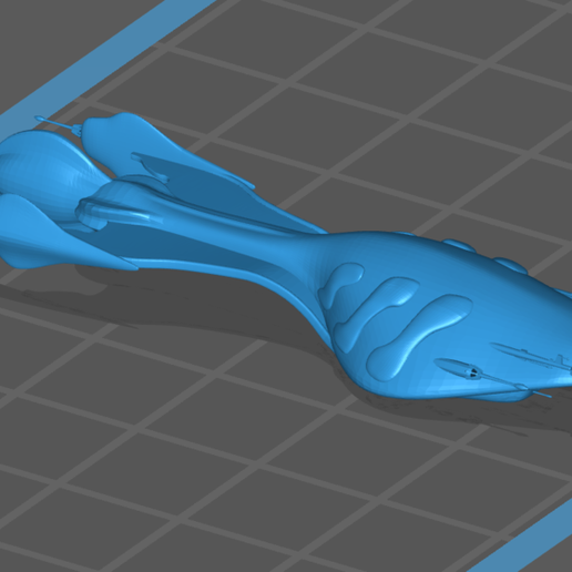 🚢 Minbari Torotha Assault Frigate・Free STL File for ・Cults