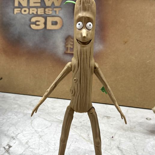 👨 Stick Man - Julia Donaldson - Articulated Toy・ STL File for 3D ...